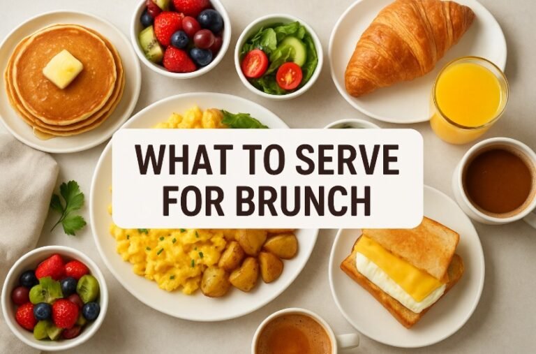 What to Serve for Brunch: Full Easy Planning Guide